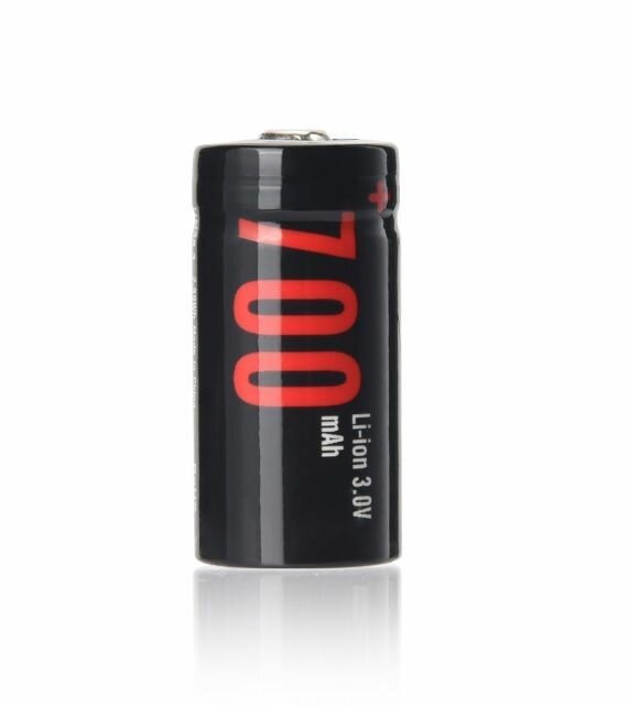 Аккумулятор Li-ion Soshine 16340 RCR123 3v 700 mAh (4 штуки)
