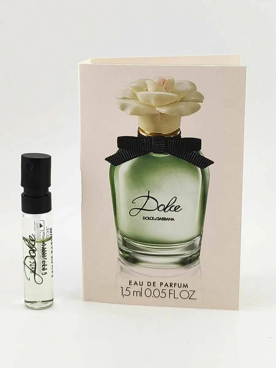 Dolce Gabbana Dolce 1.5 мл парфюмерная вода для женщин ( sample )