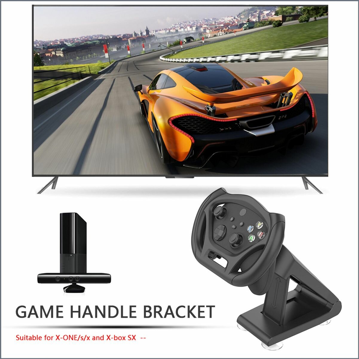 Держатель для гоночного контроллера и руля Xbox SX, X-ONE, S, X