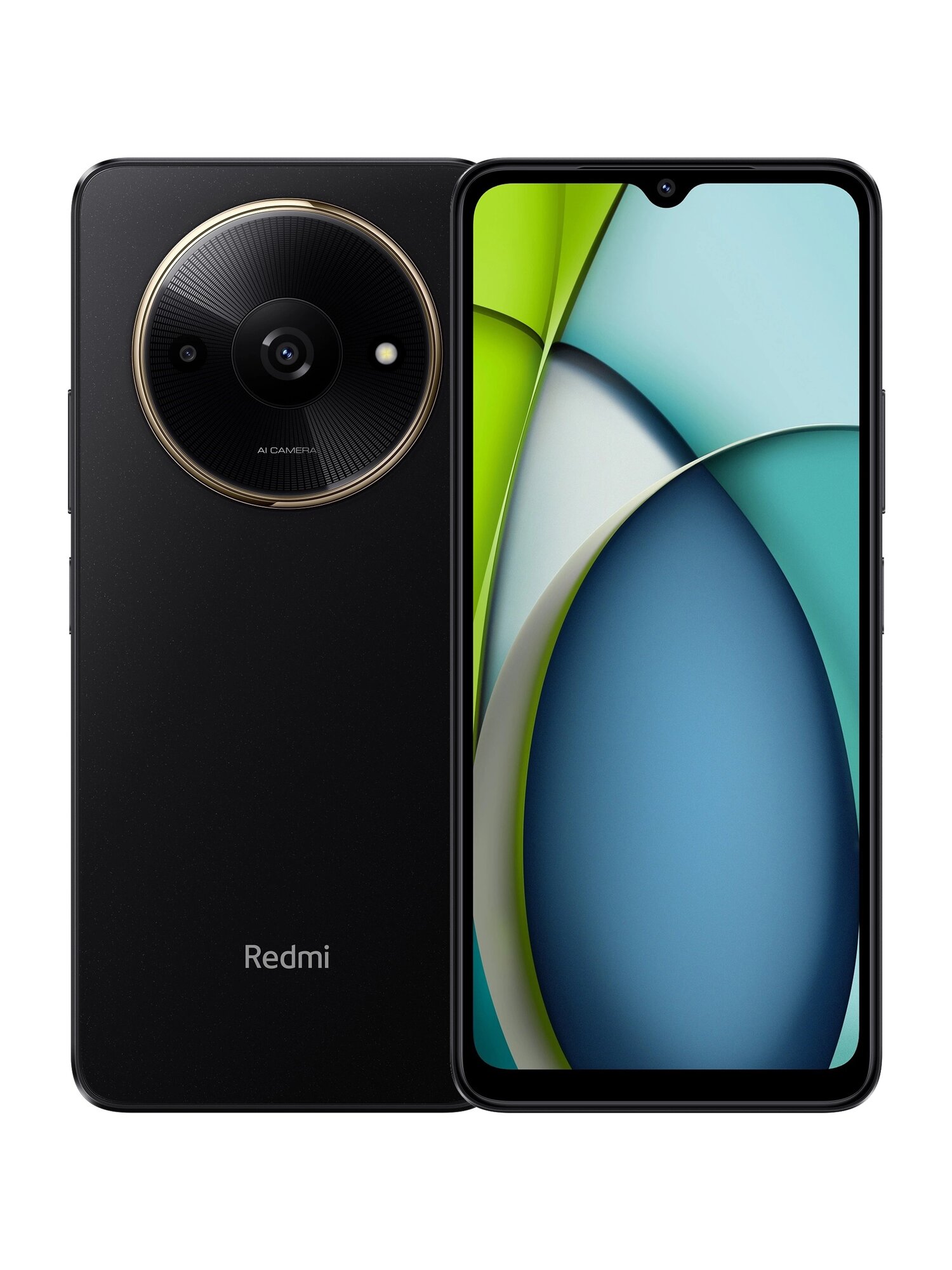 Смартфон Xiaomi Redmi A3x 3/64 ГБ RU, Dual nano SIM, midnight black