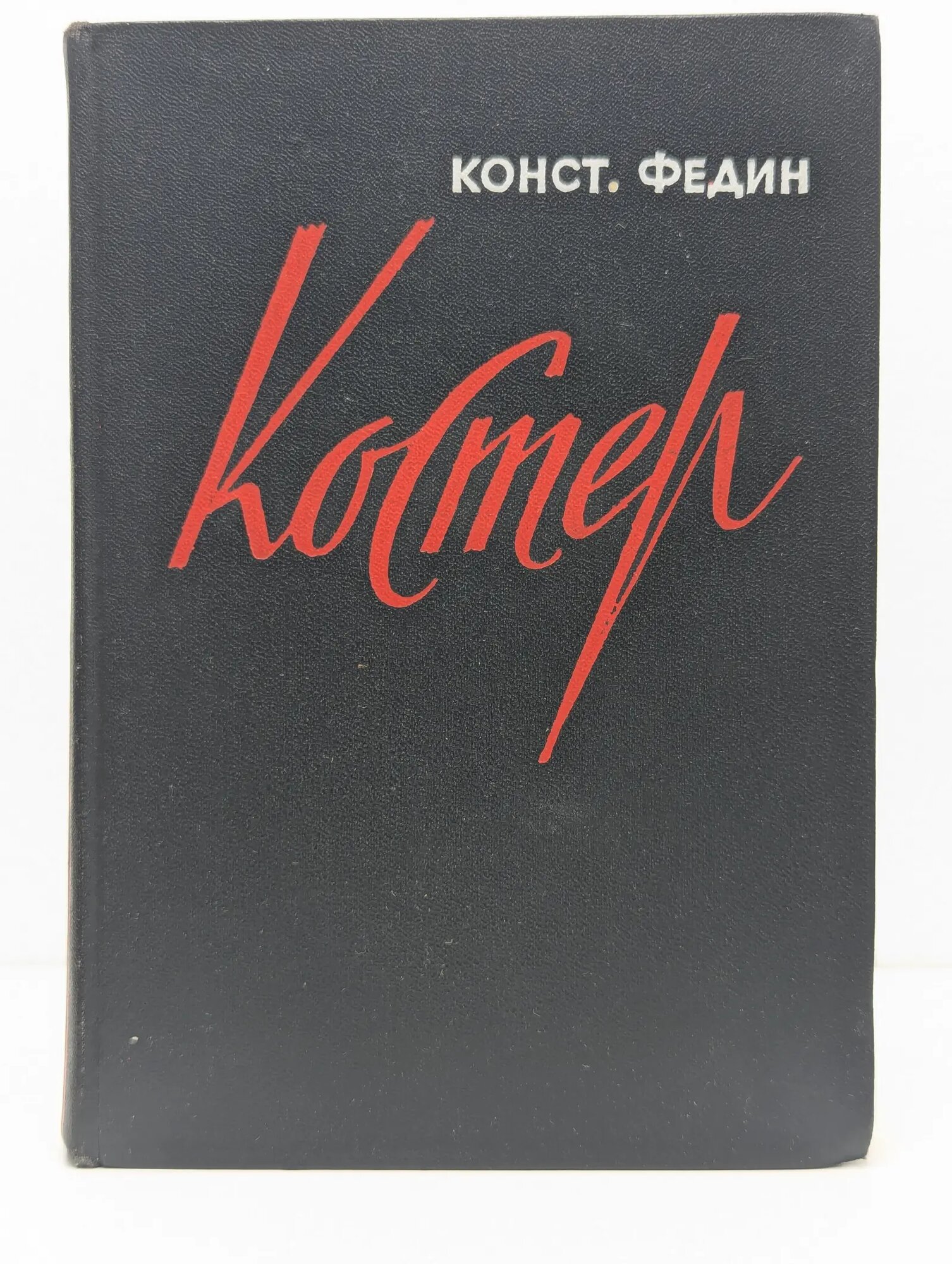 Костер Федин Константин Александрович 1963