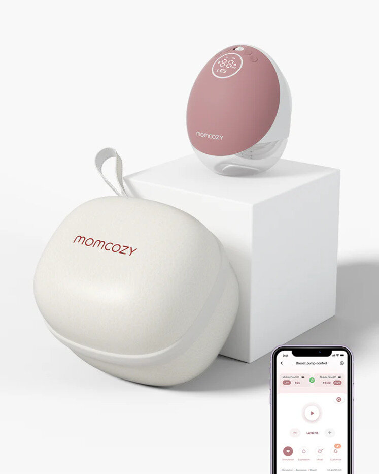 Молокоотсос Momcozy Мамкози M9 BP223 Mobile Flow беспроводной электрический портативный