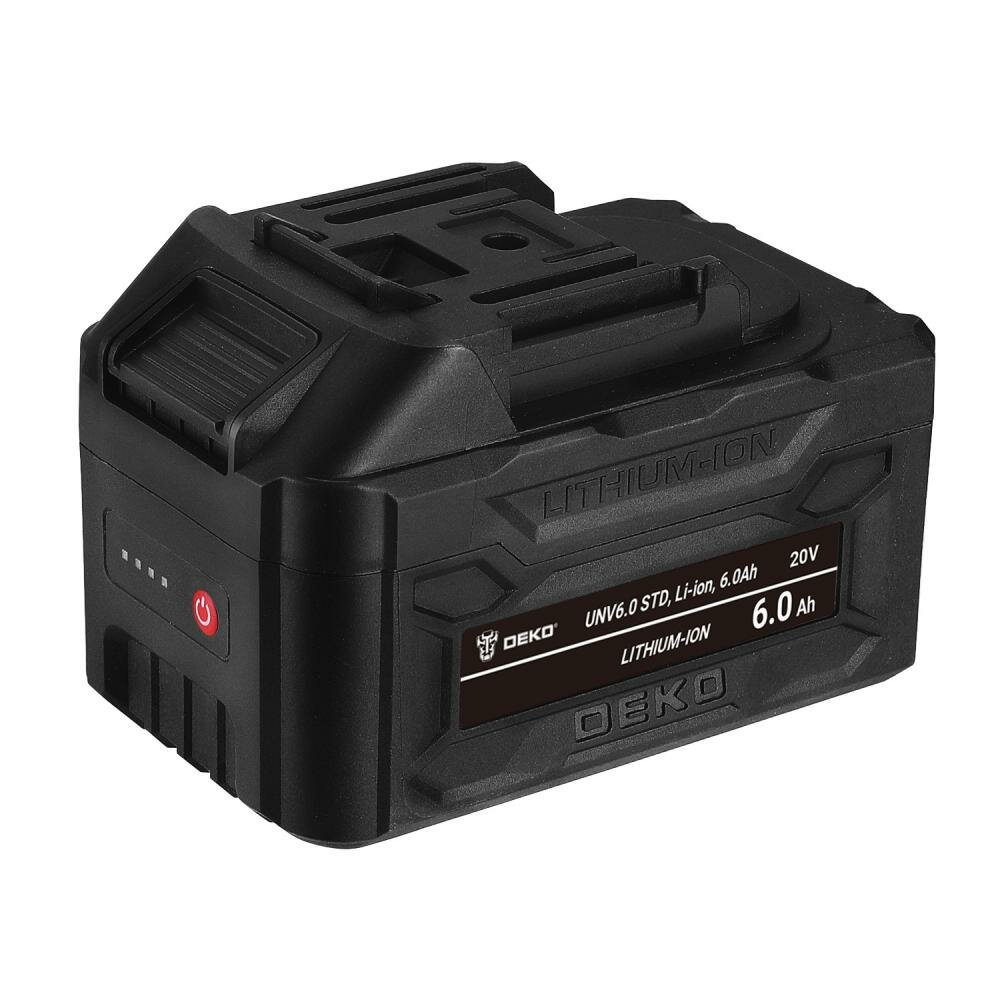 Аккумулятор DEKO UNV6.0 STD Li-ion 20В 6Ач 085-1086