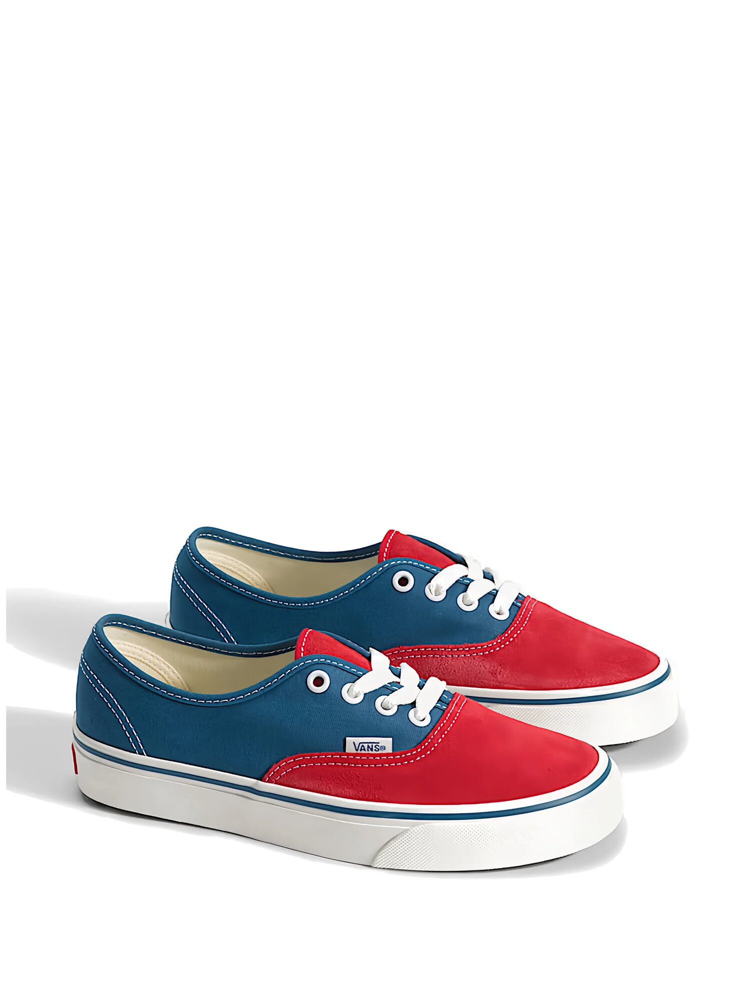 Кроссовки VANS Authentic, размер 4 US, синий — фото 1