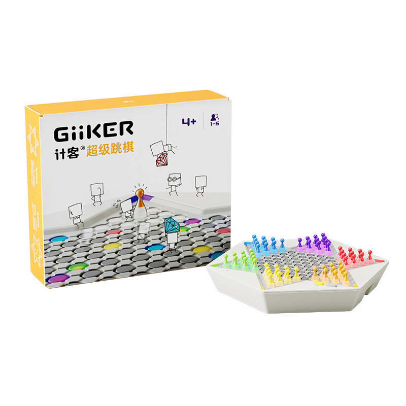 Шахматная головоломка Jike Super Checkers Puzzle Board для детей с ИИ