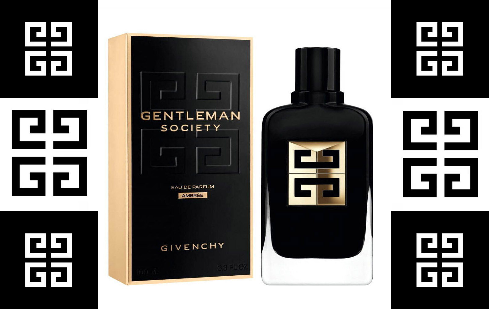 GIVENCHY GENTLEMAN SOCIETY AMBREE 100 мл , парфюмерная вода , для мужчин