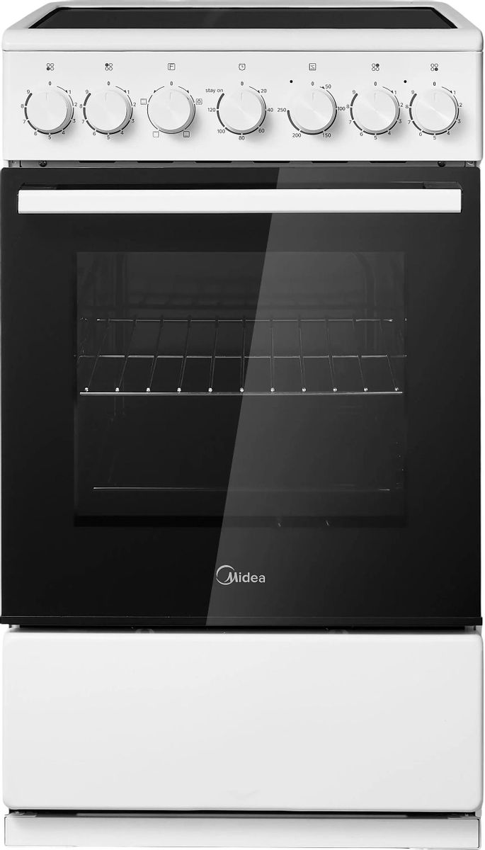 Электрическая плита Midea MFO-M4E20T4E(WH)
