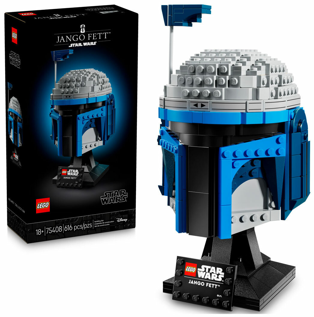 Конструктор Lego Star Wars Шлем Джанго Фетта (75408)
