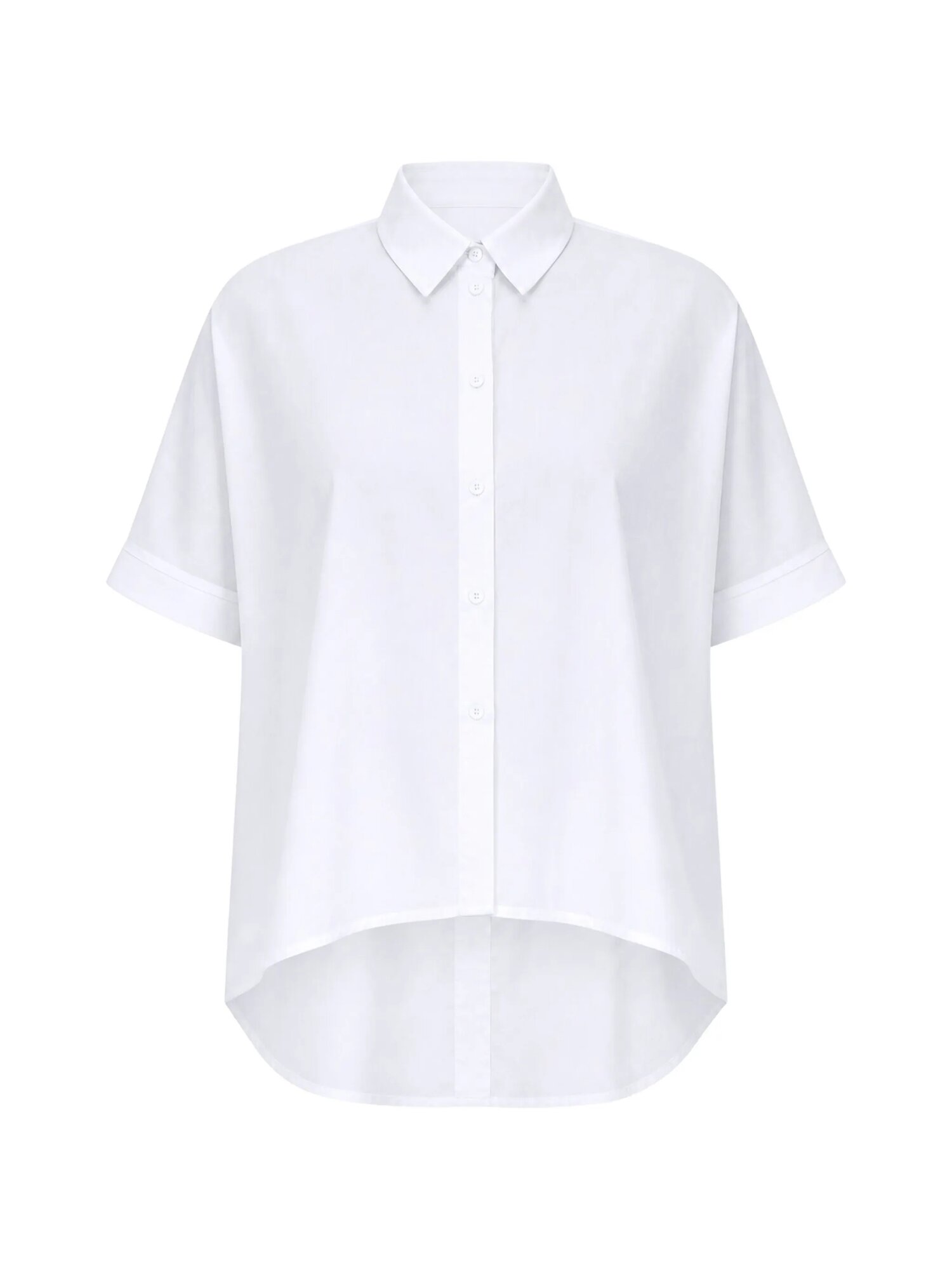 Рубашка Short-sleeve poplin shirt