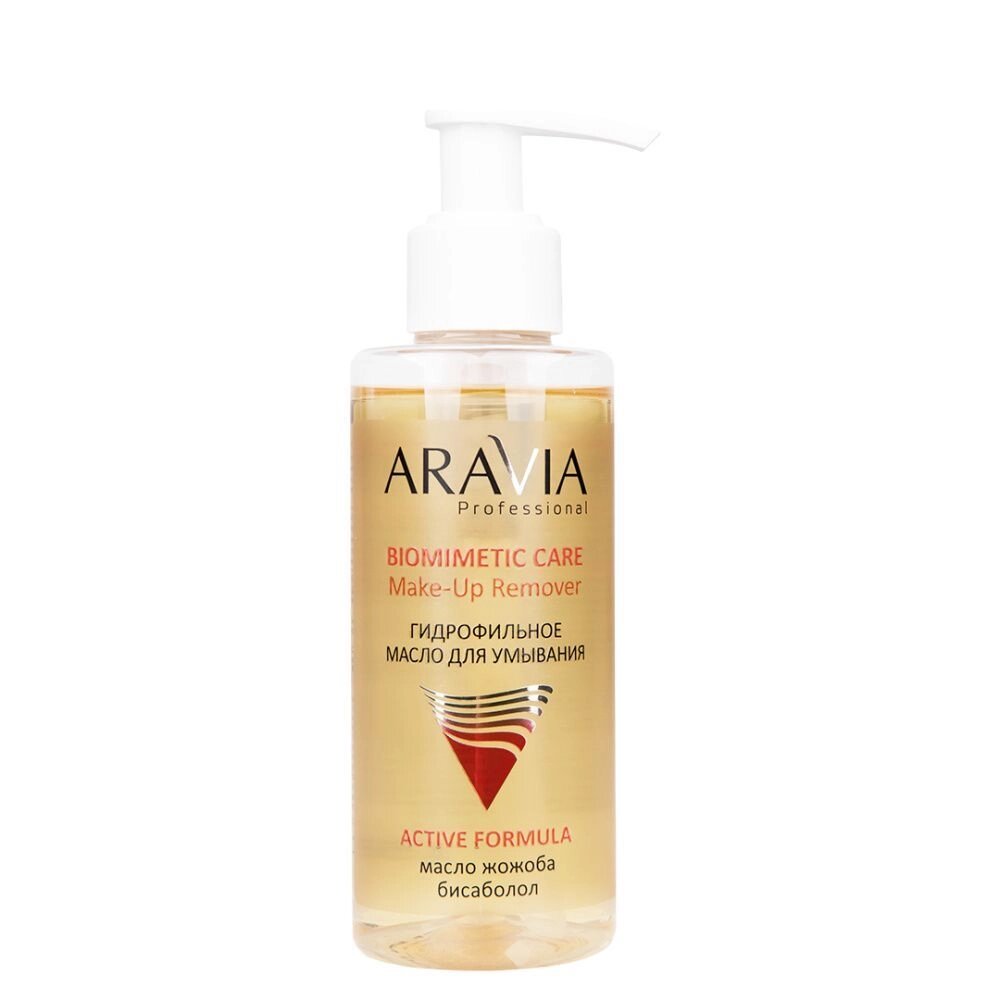 Aravia Гидрофильное масло для умывания Professional Biomimetic Care Make-Up Remover 150мл