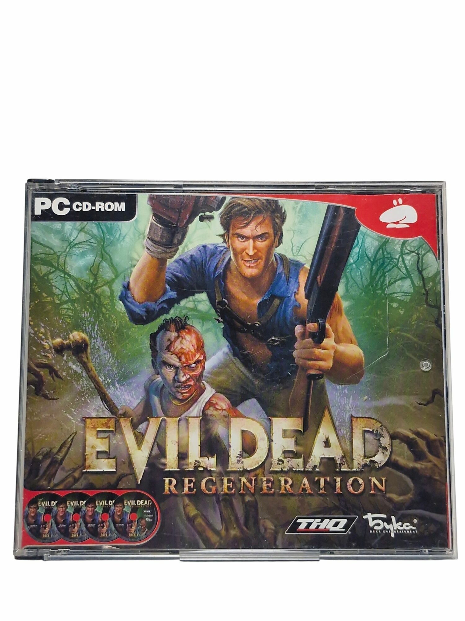 Игра для компьютера: Evil Dead: Regeneration pc диск лицензия