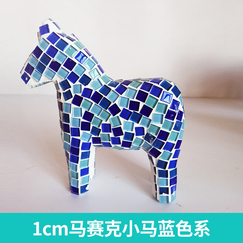 Набор для творчества: мозаичная фигурка лошади своими руками 16 × 19 × 4,5 см