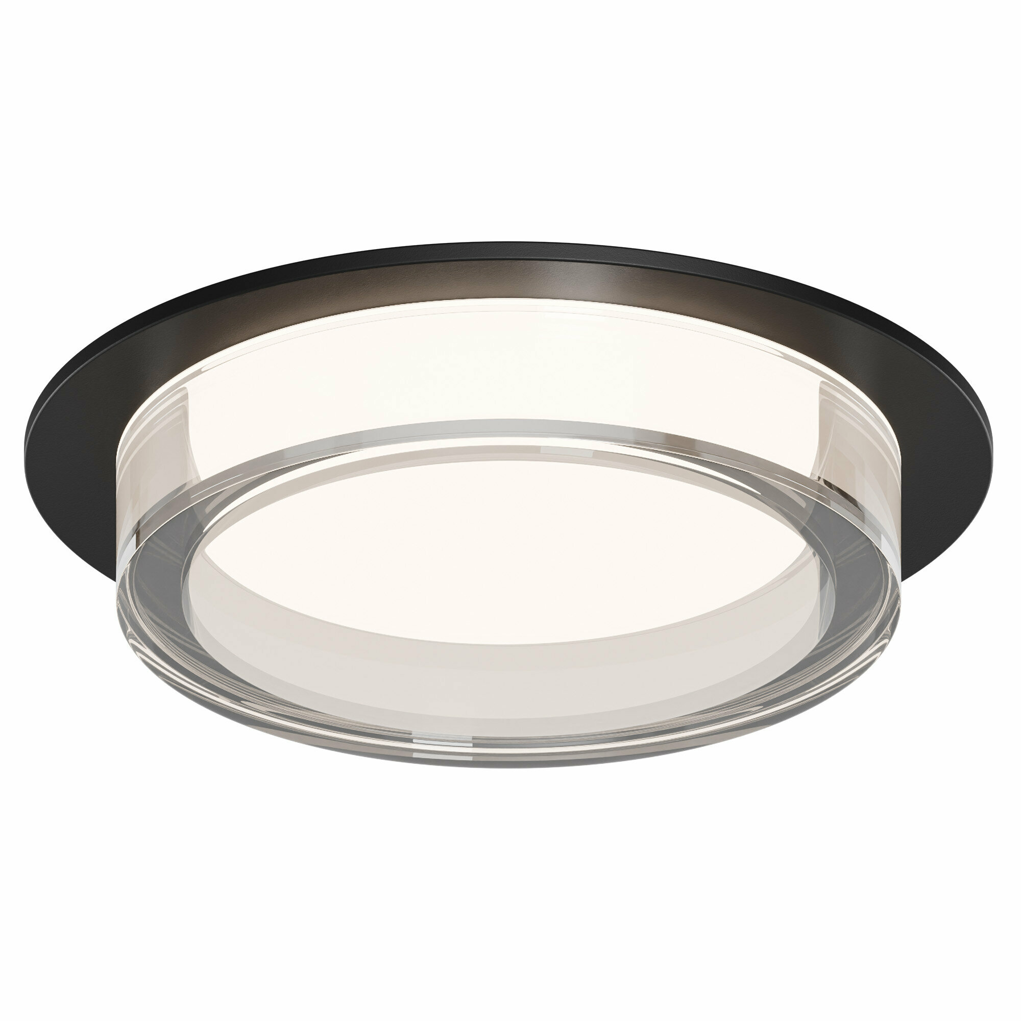 Светильник APEYRON спот точечн встраеваем Shine led gx 53 15вт 105х42 черный