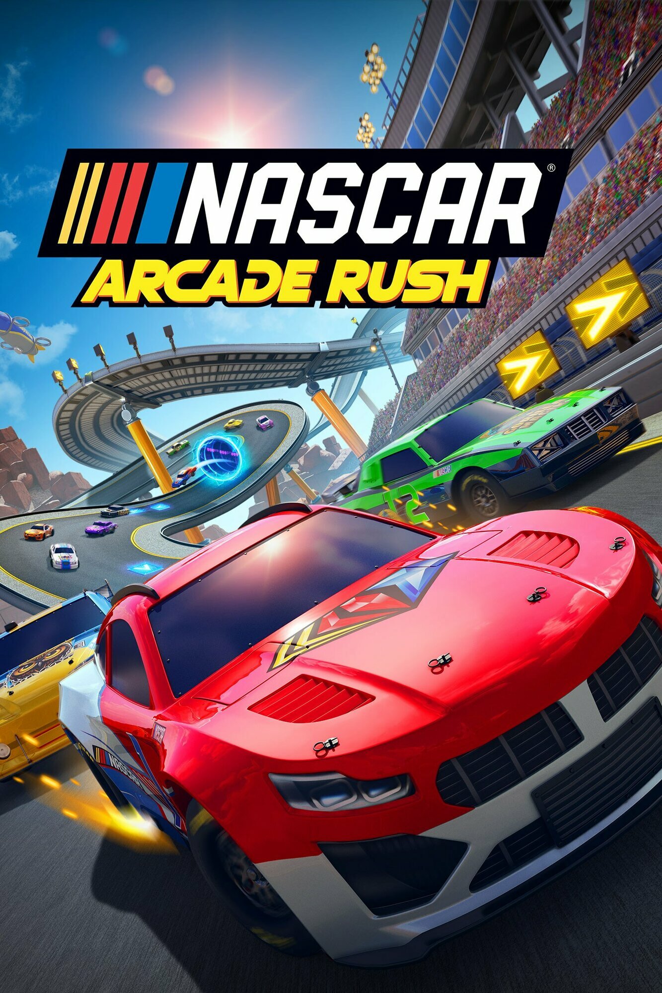 NASCAR Arcade Rush — ключ активации Xbox / Microsoft Store · Xbox One, Xbox Series X|S · цифровой ключ · любой регион