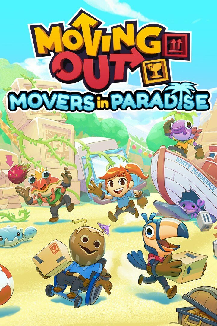 Дополнение Moving Out - Movers In Paradise — Xbox Series X|S, Xbox One — Цифровая версия