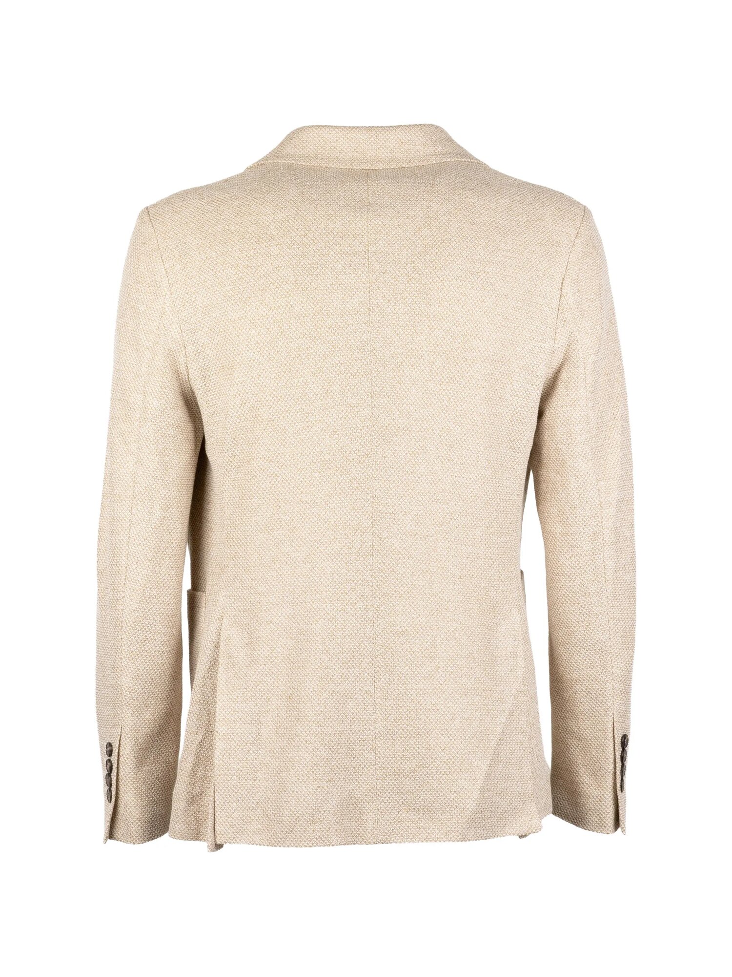 Пиджак Circolo 1901 Double-breasted textured blazer, размер 50, разноцветный — фото 1