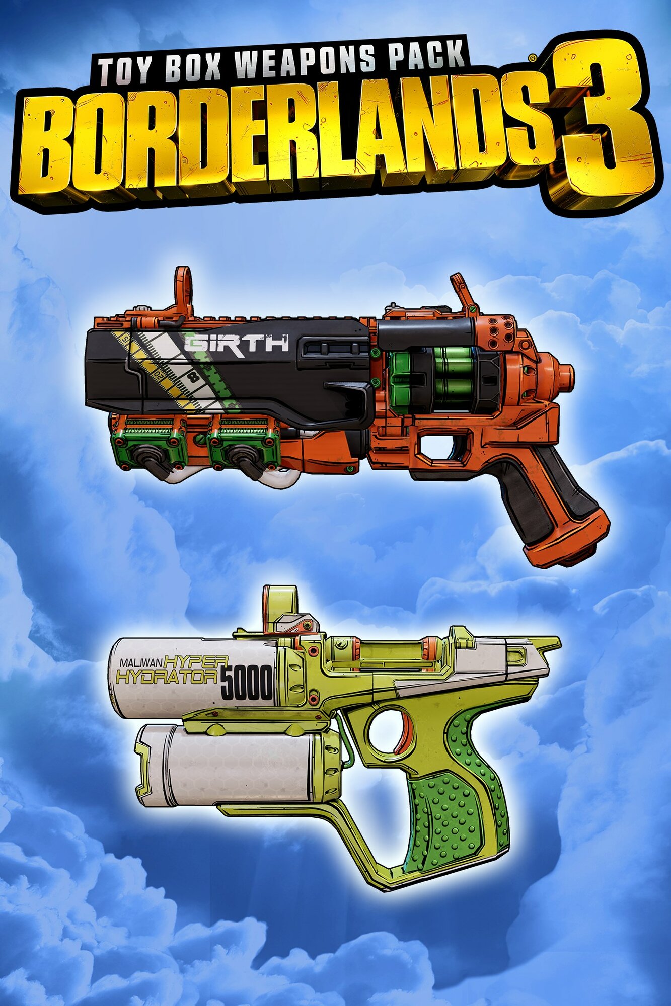 Borderlands 3 Toy Box Weapons Pack — дополнение (DLC) для Xbox / Microsoft Store · Xbox One, Xbox Series X|S · цифровой ключ · нужна базовая игра