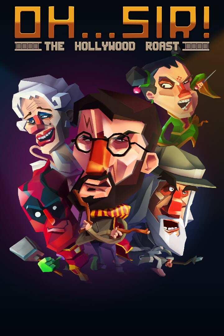 Игра Oh. Sir! The Hollywood Roast — Xbox Series X|S, Xbox One — Цифровая версия