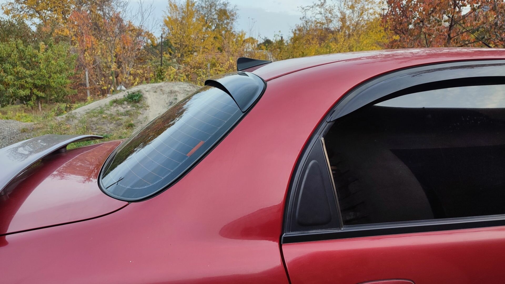 Дефлектор спойлер заднего стекла CHEVROLET Lanos 1, 2 / ZAZ Sens