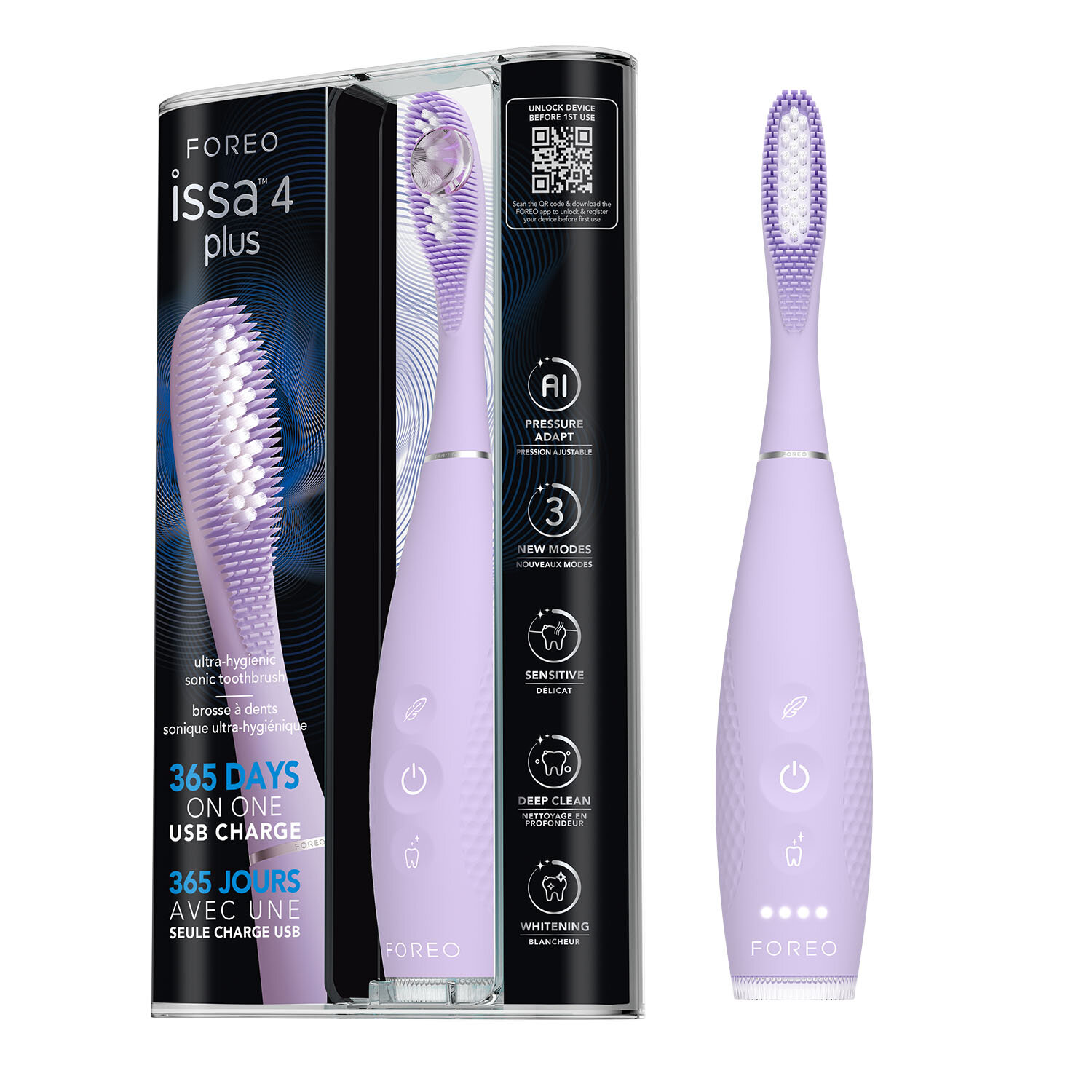 FOREO ISSA 4 Plus Электрическая звуковая зубная щетка