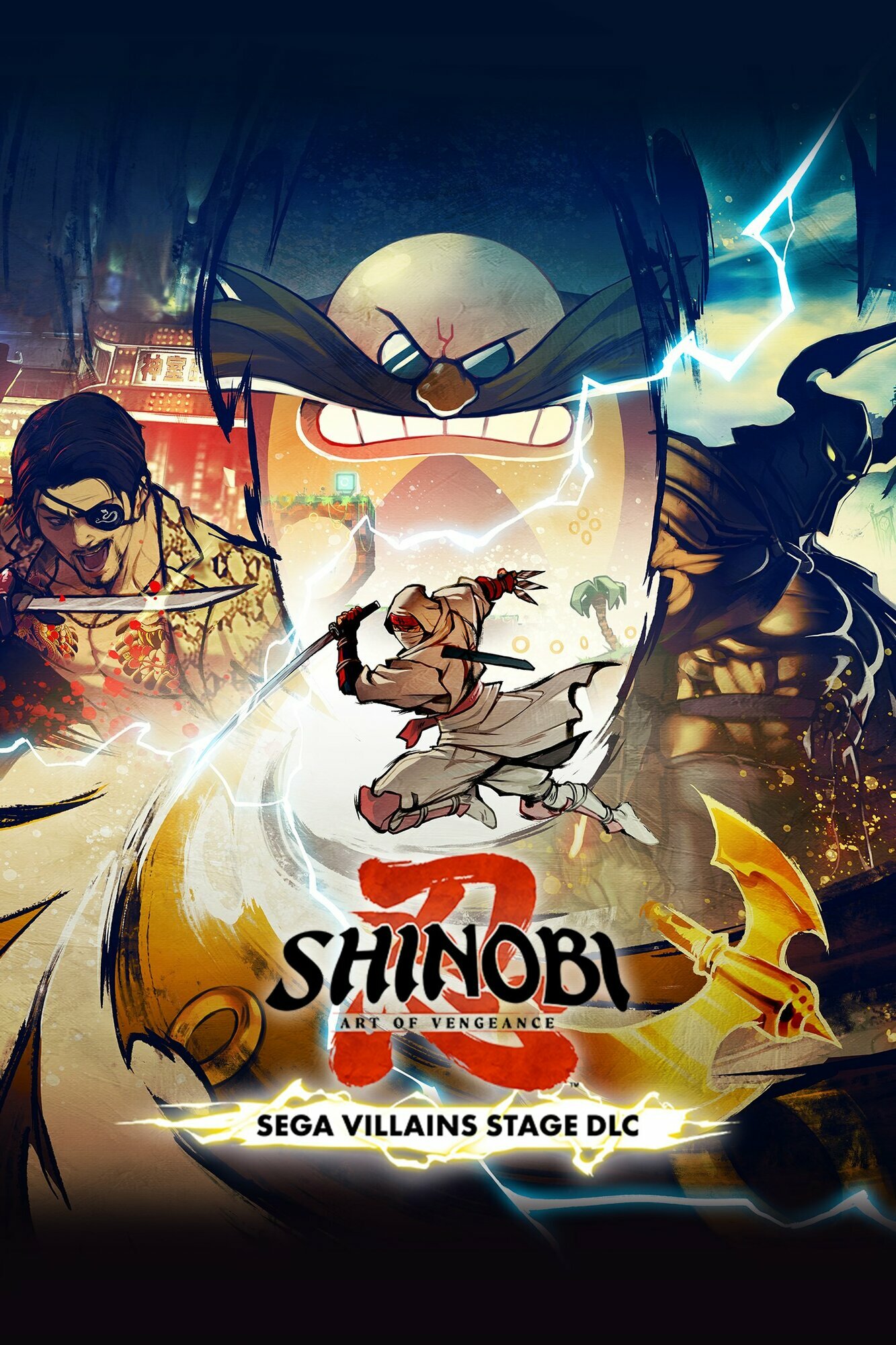 SHINOBI: Art of Vengeance - SEGA Villains Stage — дополнение (DLC) — дополнение (DLC) для Xbox / Microsoft Store · Xbox One, Xbox Series X|S · цифровой ключ · нужна базовая игра