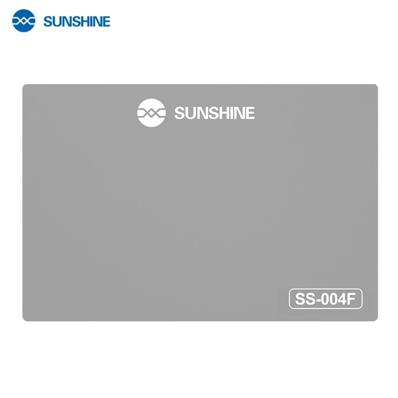 SUNSHINE SS-004F Паяльный коврик серый 500x350 мм