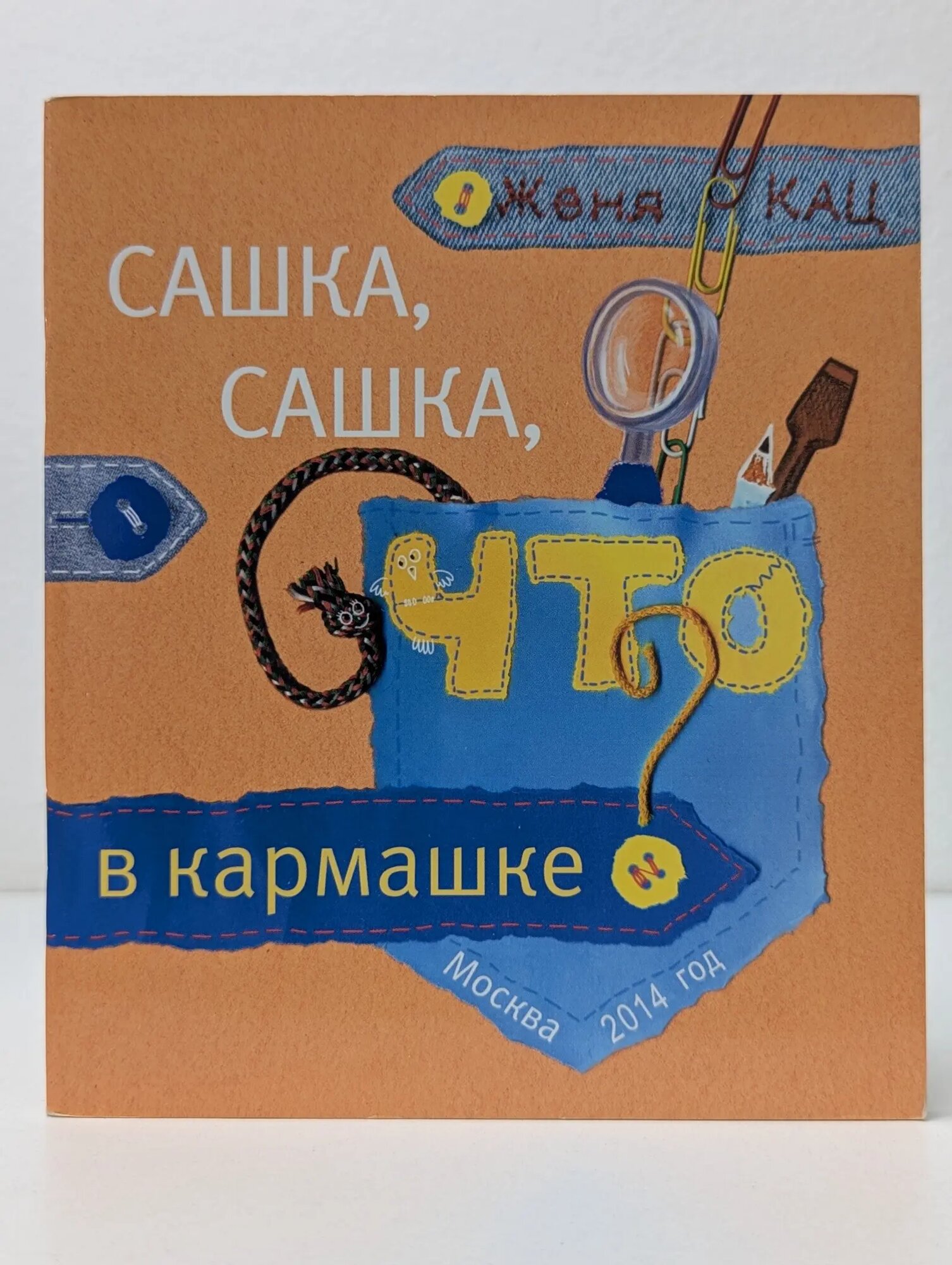 Сашка, Сашка, что в кармашке Кац Евгения Марковна 2014