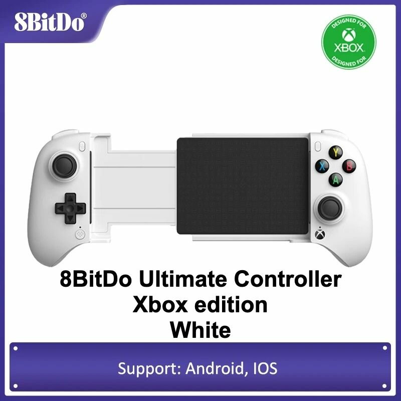 8Bitdo-Ultimate Mobile Gaming Controller Xbox Edition Игровой контроллер для Android с триггерами эффекта Холла и игровыми аксессуарами для джойстиков