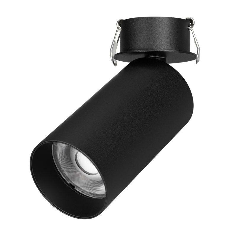 Светильник светодиодный SP-GABI-BUILT-FLAP-R60-12W Day4000 (BK 36 deg 230В) IP40 металл Arlight 049933