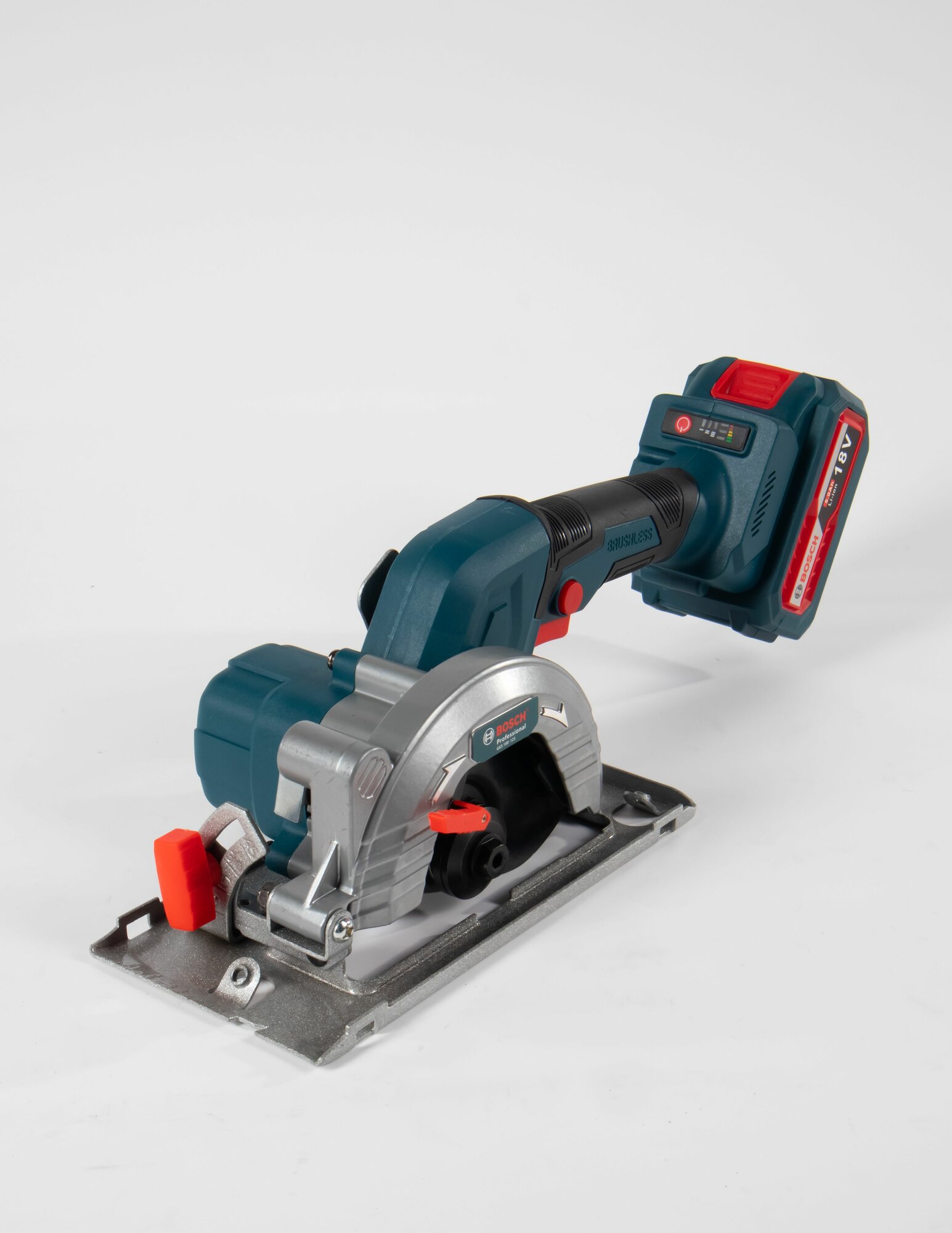 Циркулярная пила аккумуляторная Bosch GKS180-125 Brushless 18V 125MM