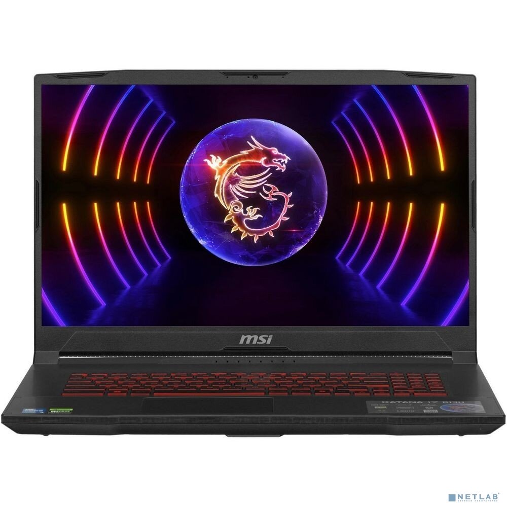 MSI Katana 17 B13UCR-1612XRU [9S7-17L541-1612] Black 17.3{ FHD i5 13420H/ 16Gb/ SSD1Tb /RTX 3050 4Gb/DOS}