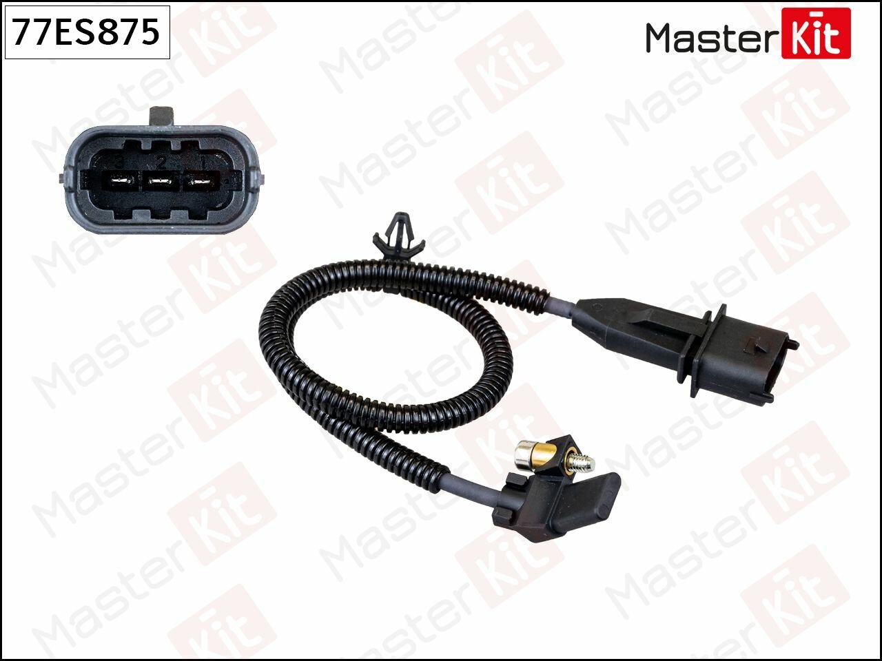 Датчик положение коленвала OPEL ASTRA J 1.6 MASTERKIT 77ES875