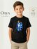 Футболка ONYX PRINTS, размер 134, черный