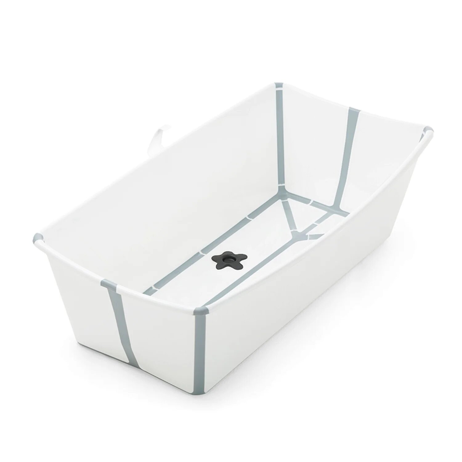 Детская ванночка Stokke Flexi Bath X-Large, цвет White Grey (Белый / Серый), артикул производителя 535901