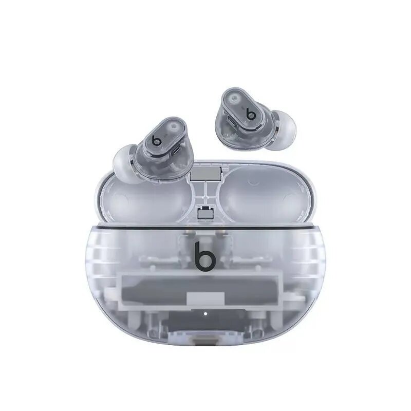 Beats Наушники беспроводные с микрофоном Beats Studio Buds, прозрачный