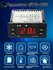 Контроллер Elitech ETC-974, 2 пласт. датчика