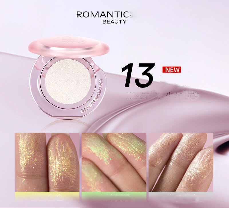 Хайлайтер Romantic Beauty "Хамелеон", № 13, контурная палетка