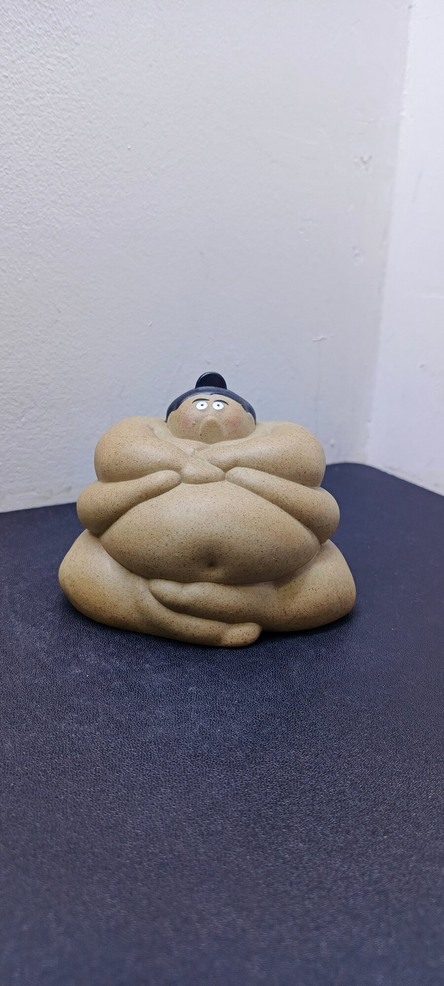 Кукла керамическая Ёкодзуна (Король) SUMO Made in Japan, высота 9 см