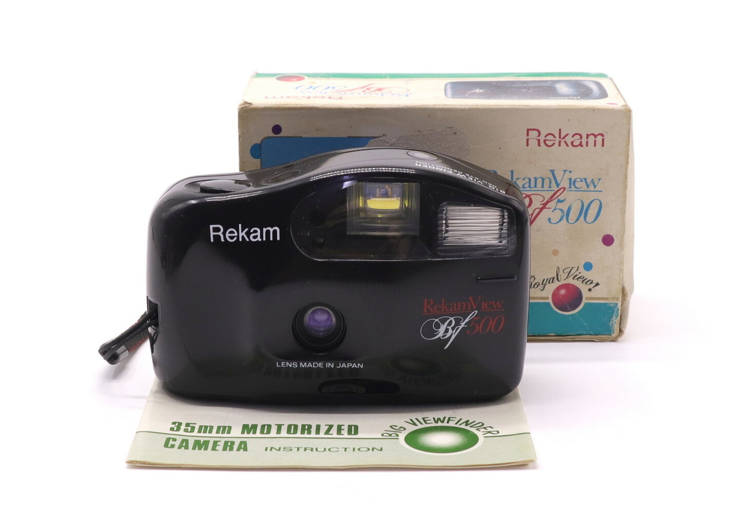 Плёночный фотоаппарат Rekam View BF-500 в упаковке