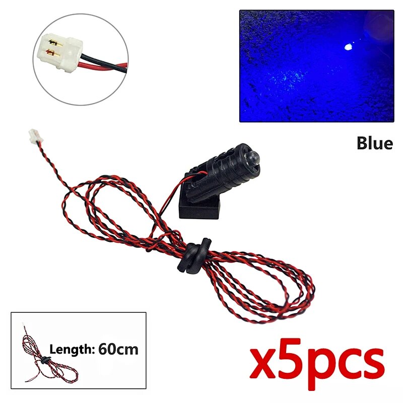 5шт. LED синий Spotlight Blue