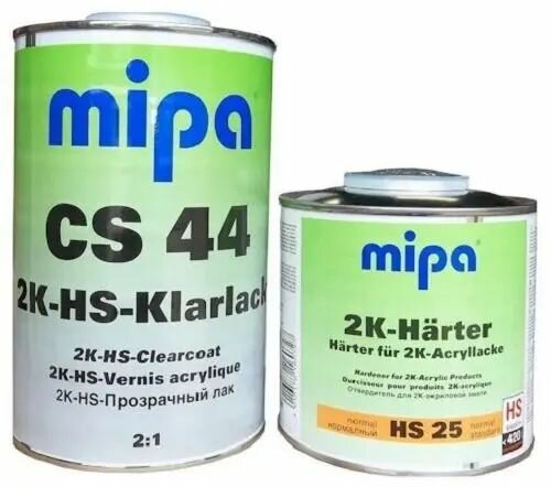 MIPA Лак HS CS44 + HS25 (1л+0,5л)