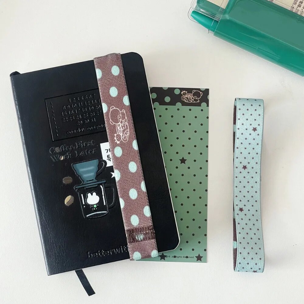 Эластичные ремешки для планера A7/M5 Planner Elastic Straps 01