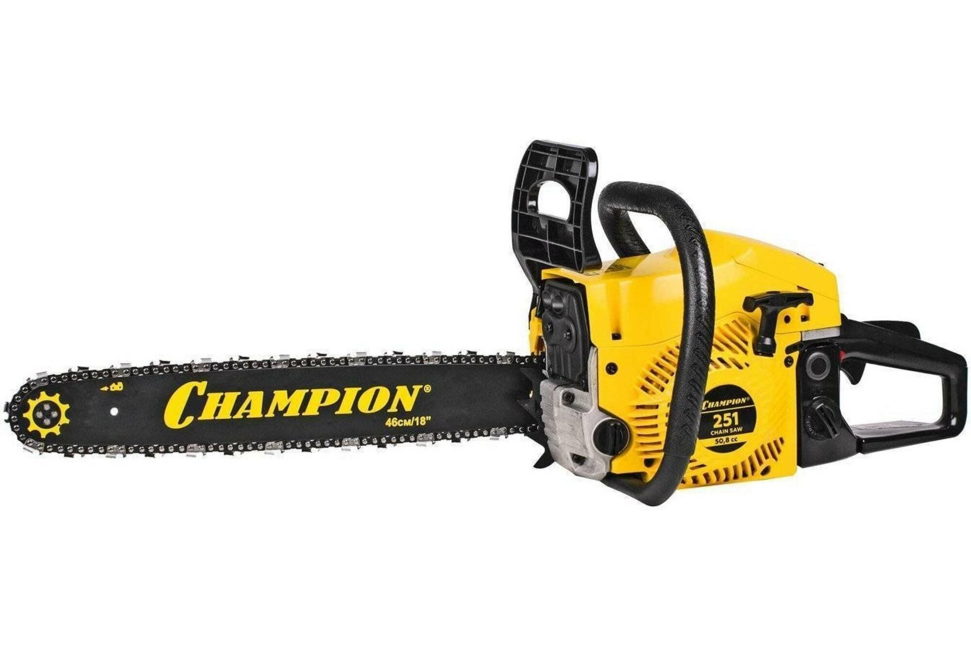 Бензопила цепная бензиновая CHAMPION 251-18