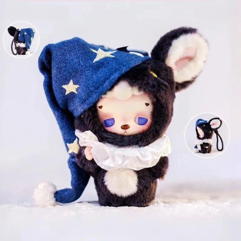 Виниловая кукла petnior Know Know Monster Countryside Growth Синий, Dreaming Mouse