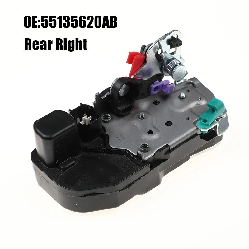 Замок двери задняя правая Jeep Grand Cherokee 1999-2004 OE:55135620AB