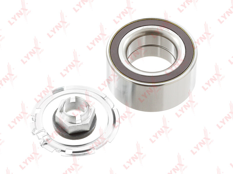 Подшипник ступицы передний с ABS 39x45x83 RENAULT Laguna II-III 01 Kangoo II 08 Megane LYNXauto WB-1409