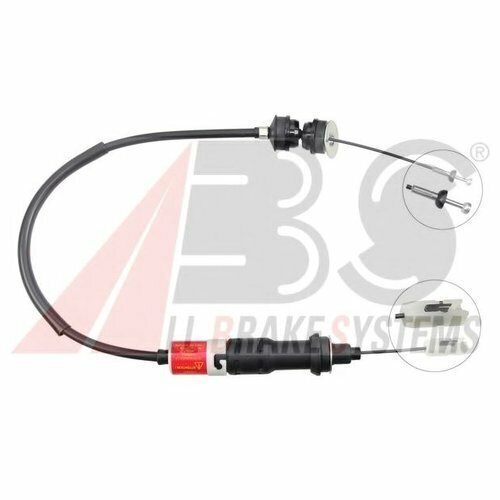 Трос сцепления Abs K27003