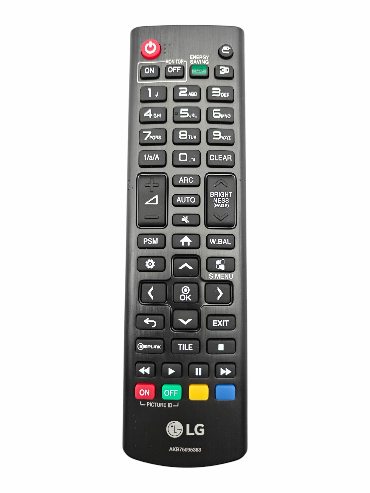 Пульт ДУ LG AKB75095363 для телевизоров