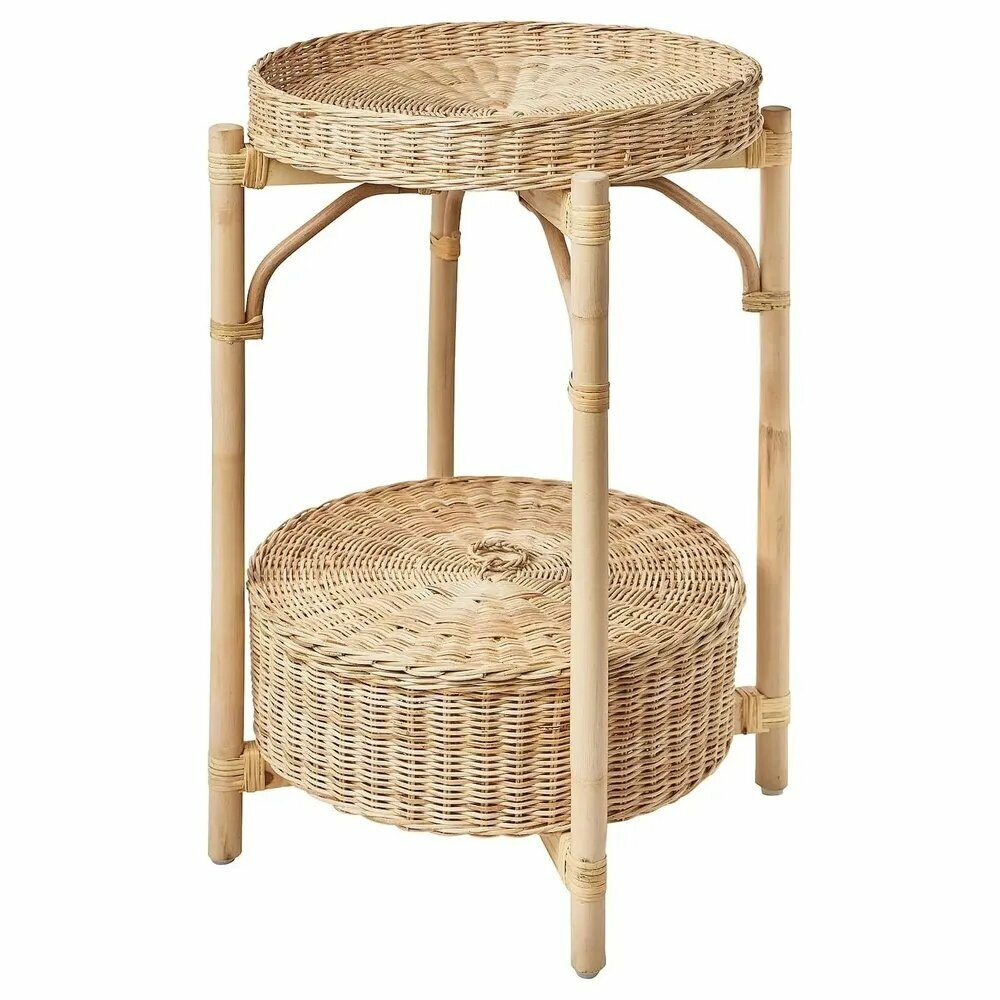 IKEA Журнальный стол, 52х52х72 см
