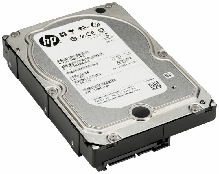 Жесткий диск HP 495808-001 BF600DASTL 531294-003 5697-7512 AJ872B 600 Гб Fiber Channel (FC) 4G 15000 об./мин. 3.5" LFF. Товар уцененный